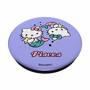 Hello Kitty Zodiac Pisces PopSockets Standard PopGrip