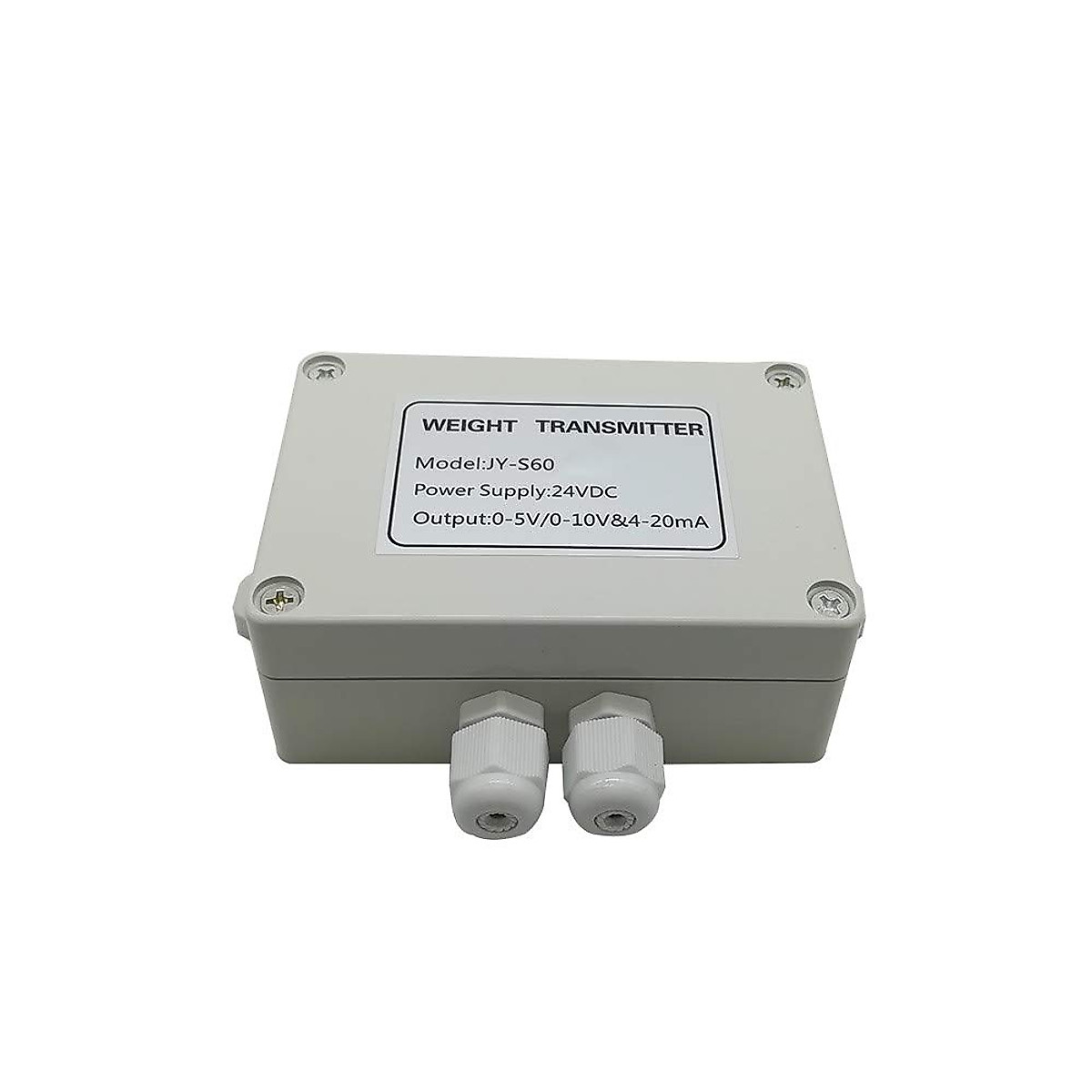 Weighing Scale Load Cell Amplifier Current Converter Weight Transmitter 24Vdc Supply 0-5V 0-10V 4-20mA Output JY-S60 (JY-S60-E10V-2.0mV/V)