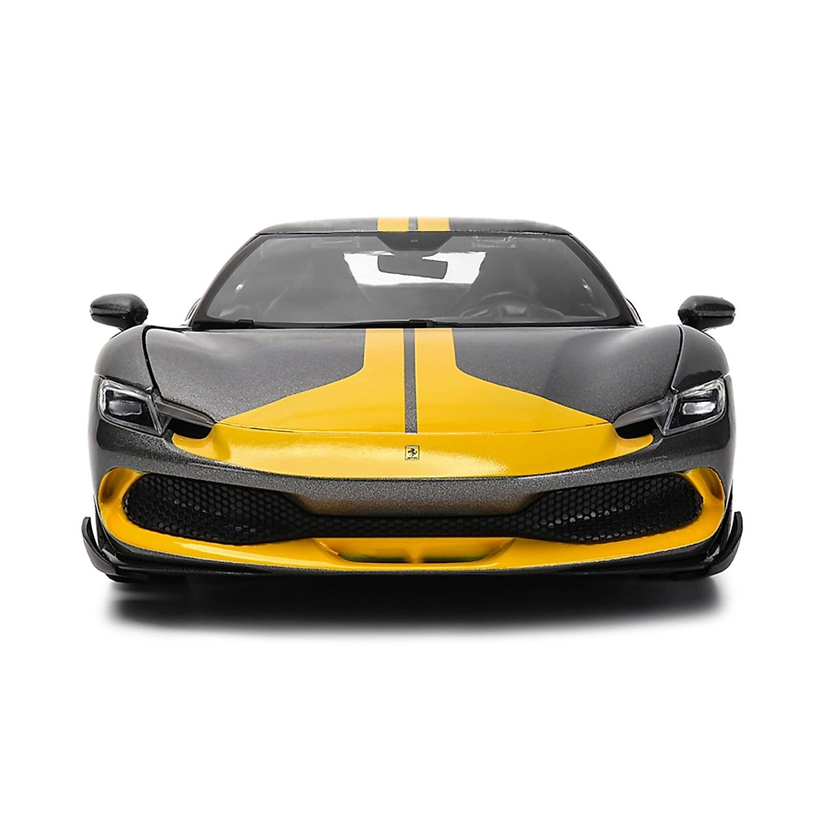 HTLNUZD Bburago 1/18 2023 Alloy Car for Ferrari 296 GTB ASSETTO FIORANO Die Casting Simulation 1:18 Super Model Car Collectible