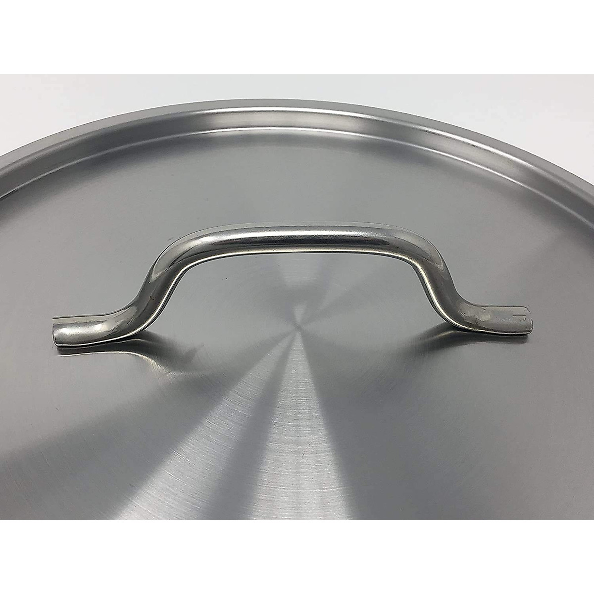 Update International 16 Qt Stainless Steel Stock Pot w/Cover, silver, SPS-16