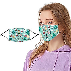 PENATE Adult Reusable Washable Facemasks Comfortable Outdoor Mouth C-Over with Elastic Adjustable Earloop -Ship from U.S.