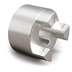 Jaw Coupling Hub,1-1/2",Aluminum