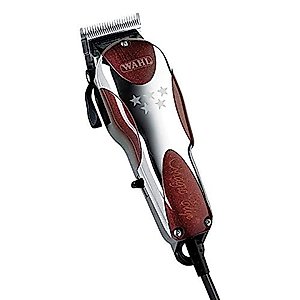 Wahl Professional 5-Star Magic Clip #8451 – Great for Barbers and Stylists – Precision Fade Clipper with Zero Overlap Adjustable Blades, Variable Taper & Texture Settings (with Clipper Oil)