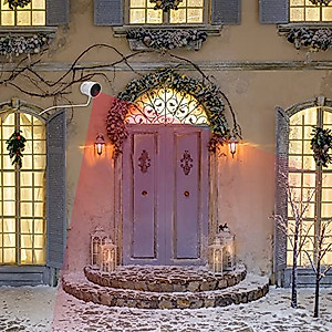 wochel Power Adapter Compatible with Google Nest Cam Outdoor or Indoor, Battery - 6.5ft/2m Weatherproof Outdoor Charger Cable Power Your Nest Cam (Battery) Continuously- White