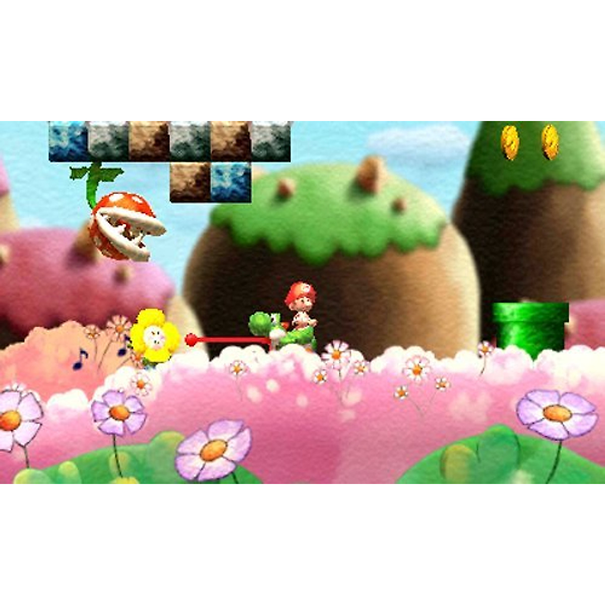3DS Yoshi's New Island - World Edition