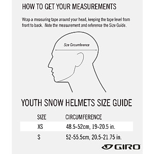 Giro Launch Plus Kids Ski Helmet - Snowboard Helmet for Boys & Girls - Purple Penguin - S (52-55.5 cm)