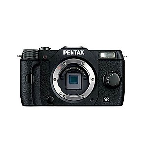 Pentax Q10 12.4 MP Digital Camera - Black (Body Only)