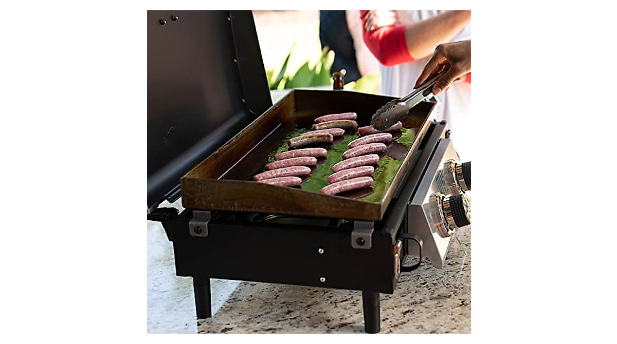 Razor 25" Portable 2 Burner Gas Grill - Perfect BBQ Companion
