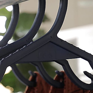 100% Recycled Ocean and Ocean Bound Plastic Sustainable Adult Hanger (Navy)