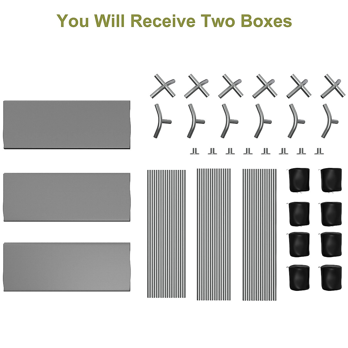 Carport 10x20ft Portable Upgraded Garage，Heavy Duty Carport with 2 Roll-up Doors & 4 Ventilated Windows, UV Resistant All-Season Waterproof Tarp, Reinforced Steel Poles, for Car, Truck, Boat