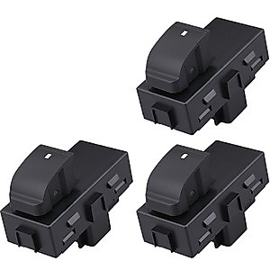 AiYiGu Passenger Window Switch 22895545, Compatible with 2008-2011 Chevrolet HHR, 2007-2013 Chevrolet Silverado 1500/2500 HD/3500 HD/Suburban/GMC Sierra/Yukon/Buick Lucerne, Replaces 25877776 (3)