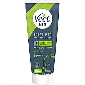 Veet for Men Hair Removal Gel Creme 200ml (1) (Packaging May Vary)