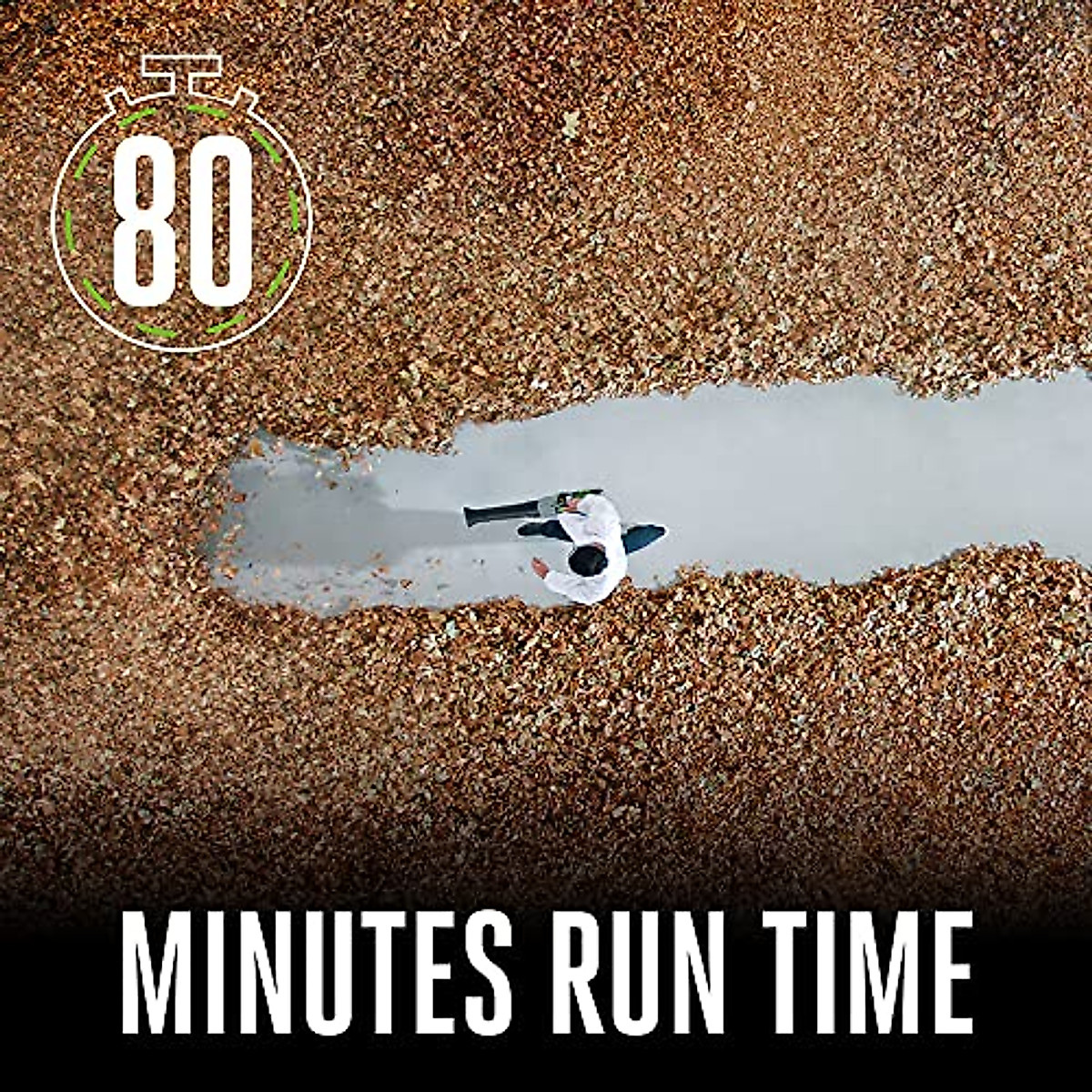 EGO LB6703 670 CFM 180 MPH 56V Lithium-Ion Cordless Electric Variable-Speed Blower Kit with 4.0Ah Battery and 320W Charger Included, Black