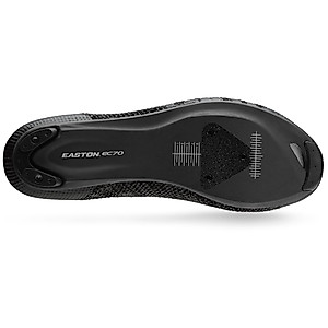 Giro Empire E70 Knit Mens Road Cycling Shoe − 48, Black/Charcoal Heather (2021)