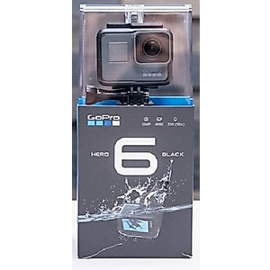 GoPro HERO6 Black Plus Modified Infrared Night Vision Camera with 2.5MM 12MP IR Full Spectrum Lens - Great for Ghost Hunting- Modified by StuntCams