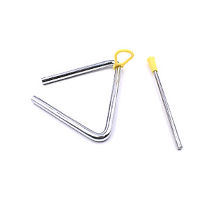 5" Musical Steel Triangle with Striker