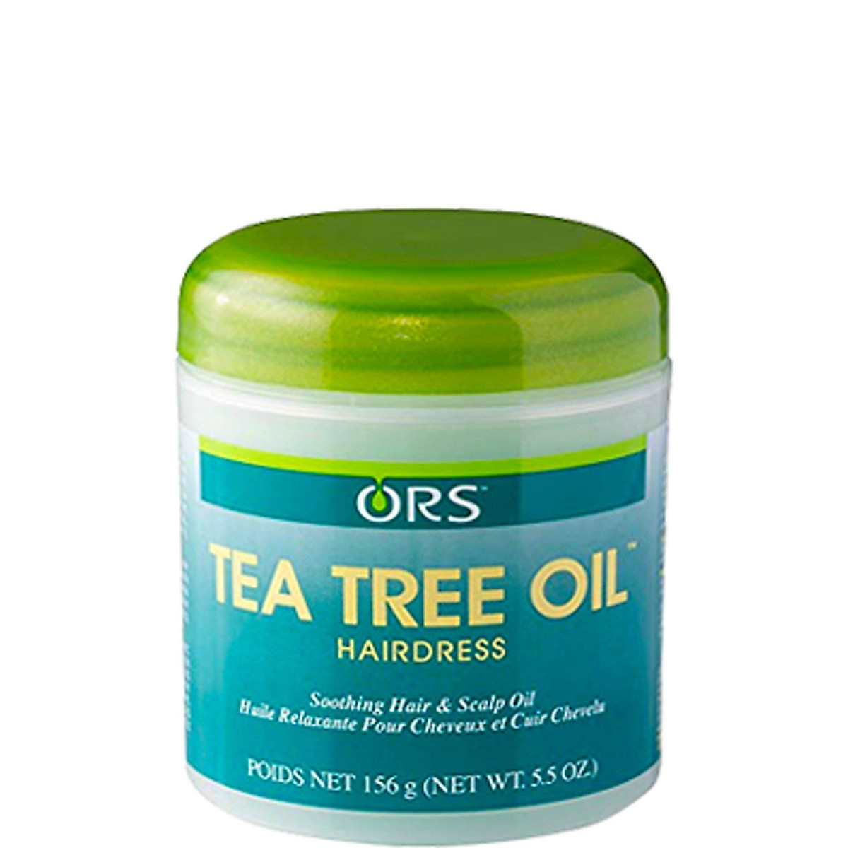 ORS Tea Tree Hair and Scalp Oil, 5.5 oz