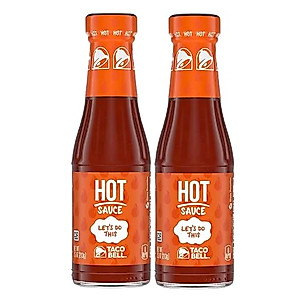 Taco Bell Hot Sauce Bottle 7.5 oz. (2-Pack)