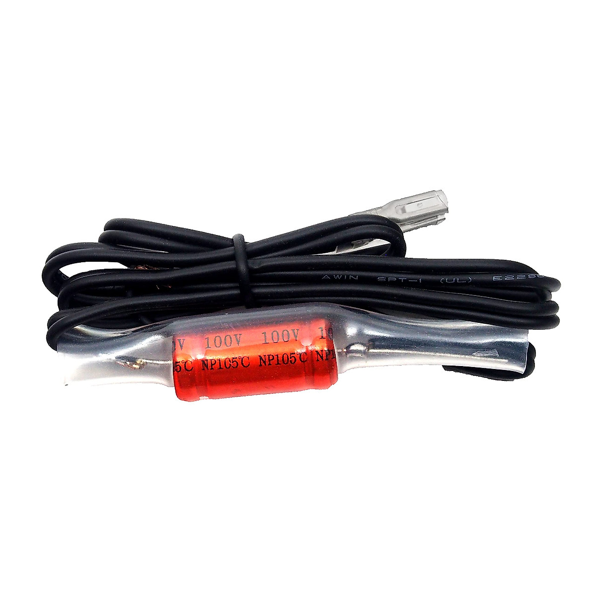 BZRK Audio RS-T150 1 Inch Dome Tweeters for Car -150 watts Each- Aluminum/Neodymium - Flush Mount Only Black/Copper