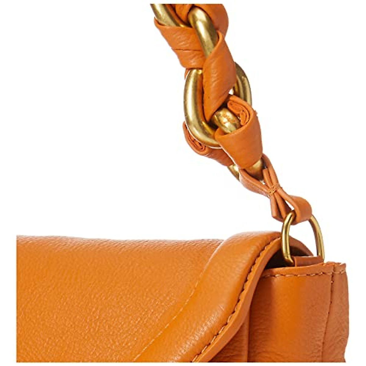 Vince Camuto womens Lyona Crossbody, Rusty Orange, One Size US