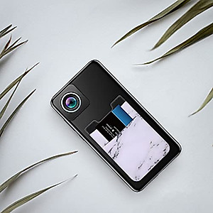 Hemobllo 2Pcs Mobile Phone Card case Cellphone Back Wallet Bag Phone Holder Stick on Stick on Cell Phone Wallet Phone Cards Cases Wallet Purses Sticky Phone Lycra Pocket Bracket Sticker