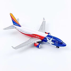 WngAur Southwest N8660A Airplane Model, Die-cast Metal Planes Aircraft Suitable for Collection and Birthday Gifts