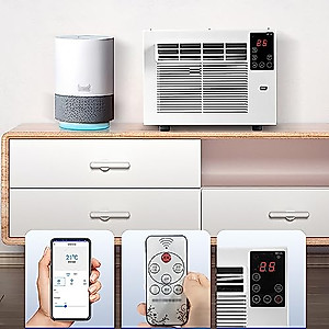 Smart Air Conditioning Unit Portable Mobile Air Conditioners Small Air Cooler Outdoor Tent Camping Mosquito Net Air Conditioner Desktop Air Cooler,220V