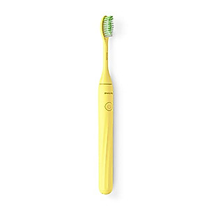 Philips One by Sonicare Battery Toothbrush, Mango Yellow, HY1100/02