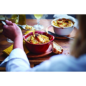 Emile Henry EH602149 Gratin Bowl, 0.55 Litres