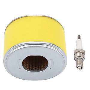 HIPA GX270 GX240 Air Filter for Honda GX 270 GX 240 8HP 9HP Engine Air Filter Plus Foam Pre Filter 17210-ZE2-822 17210-ZE2-505 17210-ZE2-515 Lawn Mower Tiller Parts