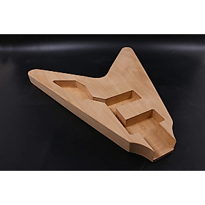 music-life 1set guitar Kit 22 Guitar Neck Guitar Body Mahogany Rosewood fine shape