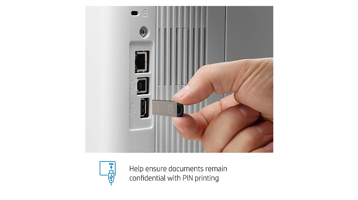 HP LaserJet Pro M501dn: Fast Monochrome Business Printer