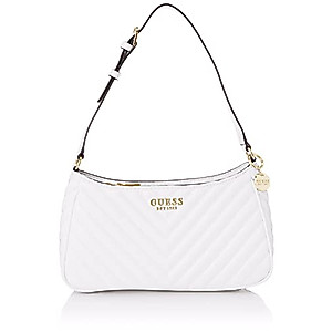 GUESS(ゲス Women Casual Bag, WHI, One Size