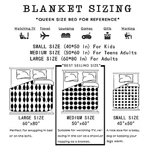 Joyloce Sweet 13th Birthday Gifts for Girls Blanket 60"x50", Sweet 13 Gifts for Girls - Best 13th Birthday Gift Ideas - Funny Gift for 13-Year-Old Girl - 13th Bday Party Decorations for Women Blankets