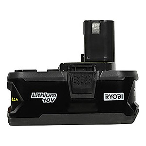 Ryobi (1) P117 18V Battery Charger & (1) P197 18V 4.0Ah Battery Pack