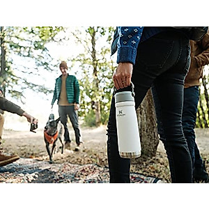 Stanley IceFlow Stainless Steel Water Jug with Straw, Vacuum Insulated Water Bottle for Home and Office, Reusable Tumbler with Straw Leakproof Flip