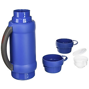 Thermos 3410USP"Add-a-cup" Beverage Bottle 35 OZ. (colors may vary)