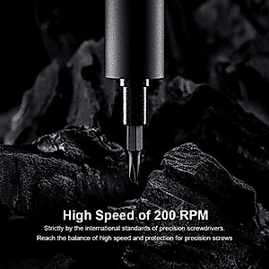 Wowstick SD 23 in 1 MINI Electric Screwdriver Set precision Automatic and Manual Mixed Power 3 Shadowless LED Lights Rechargeable Battery Cordless Repair Tool Kit