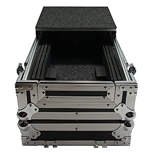 Harmony Audio HC10MIXLT Flight DJ Laptop Glide 10" Mixer Custom Case Compatible with Numark M4
