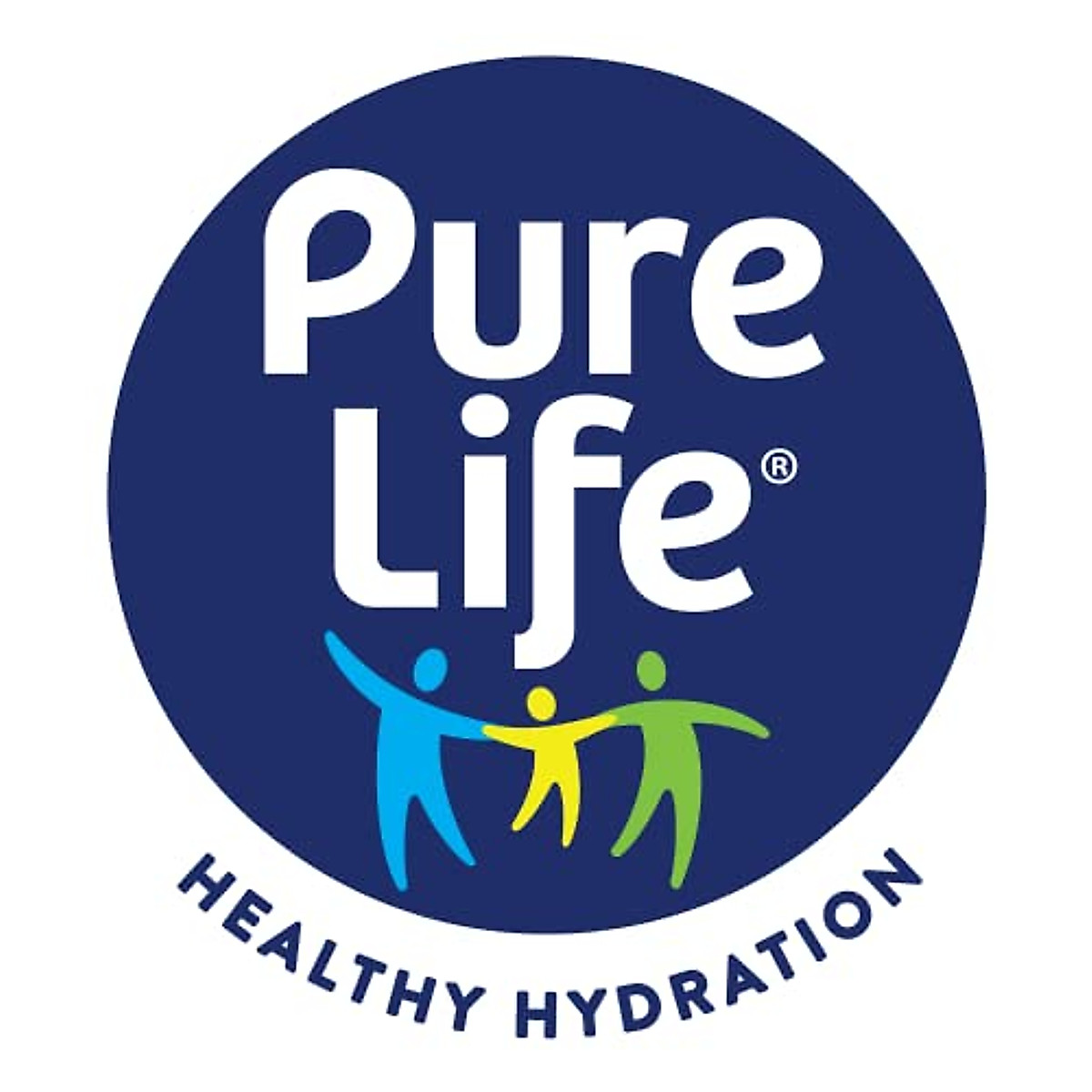 Pure Life Purified Bottled Water, 1/2 Liter (16.9 Oz) - 78 Case Pallet…