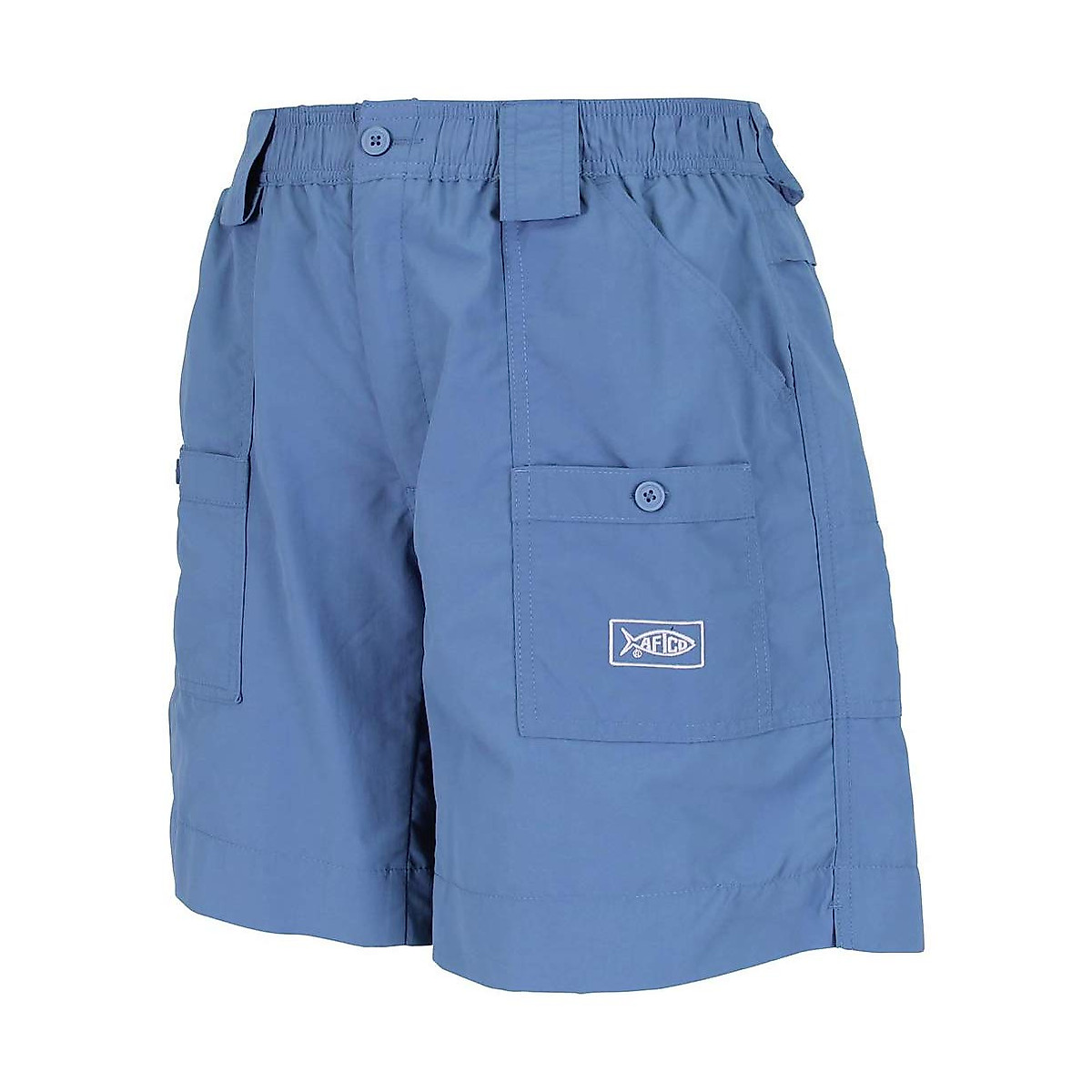 AFTCO Original Fishing 18" Short Blue-AFBL 32