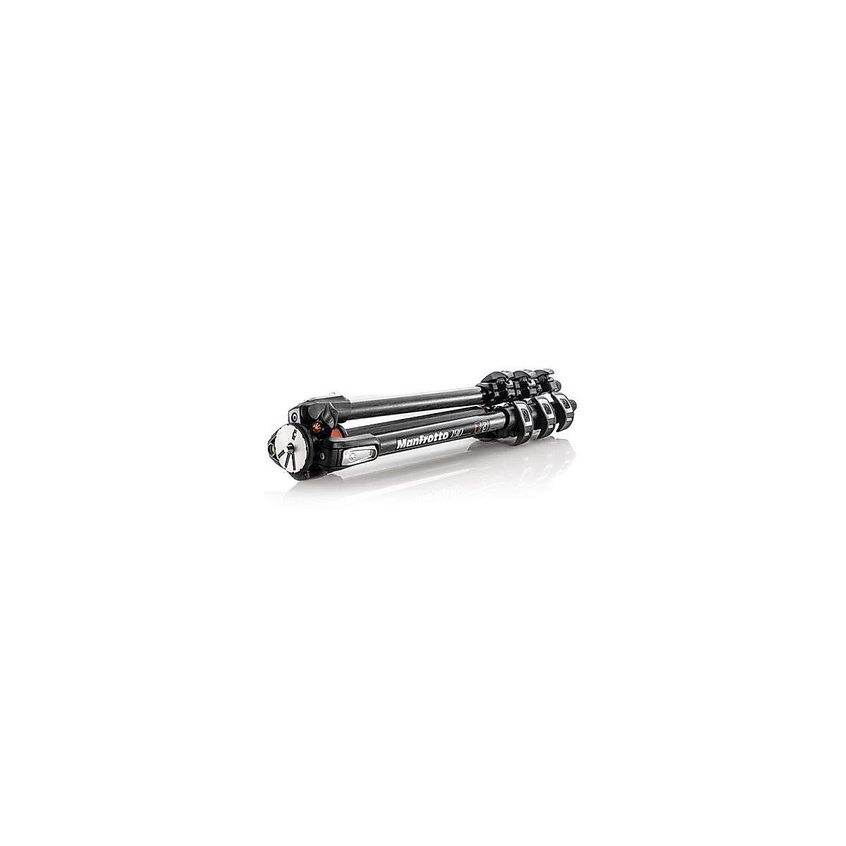 Manfrotto MT190CXPRO4 Carbon Fiber 4-Section Tripod,Black
