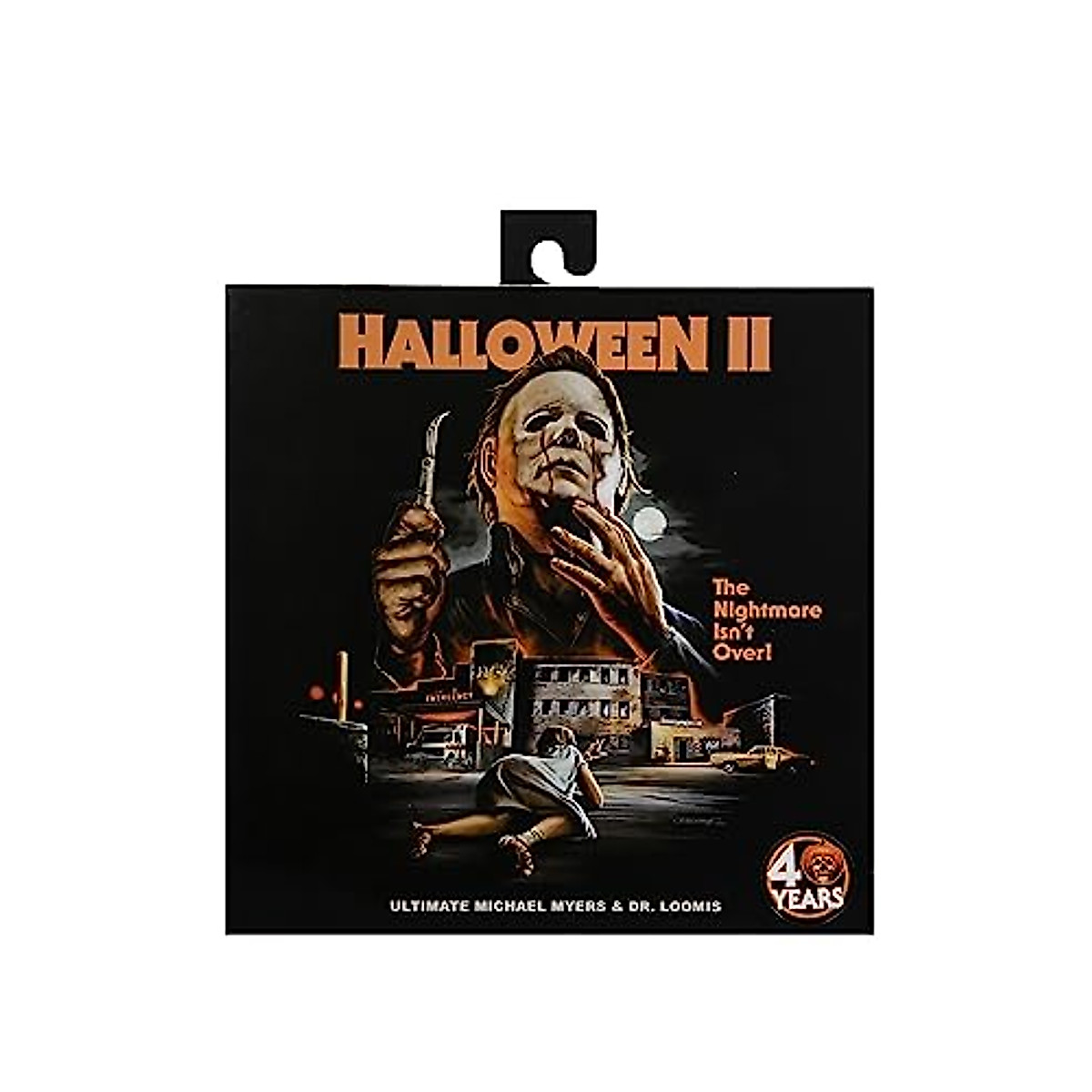 NECA - Halloween 2: Michael Myers & Dr Loomis Action Figure 2-Pack