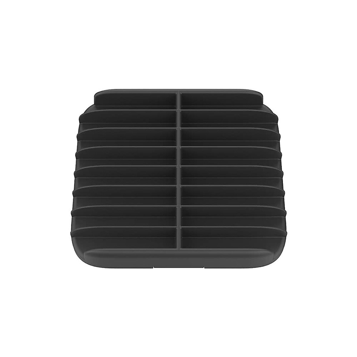 FENGCHUANG Game Disk Storage Rack Storage Rack, Game Bracket Accessories,for PS5 DE/UHD/PS4/XBOX Series of Game Disk Storage Racks,16 Slots,Black