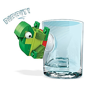 Mega Construx Inventions Green Brick Building Set