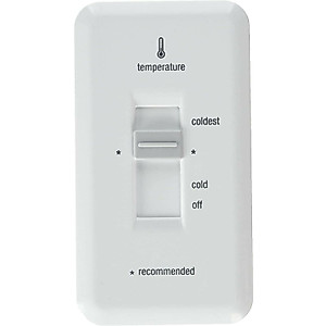 UOEIS 242249002 Refrigerator Control Assembly 242249002 OEM Refrigerator Temperature Control Assembly 242249002 Refrigerator Temperature Control