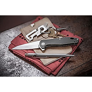 Gerber Gear Fastball - Folding Knife with Lock Release for EDC Gear - Urban Grey