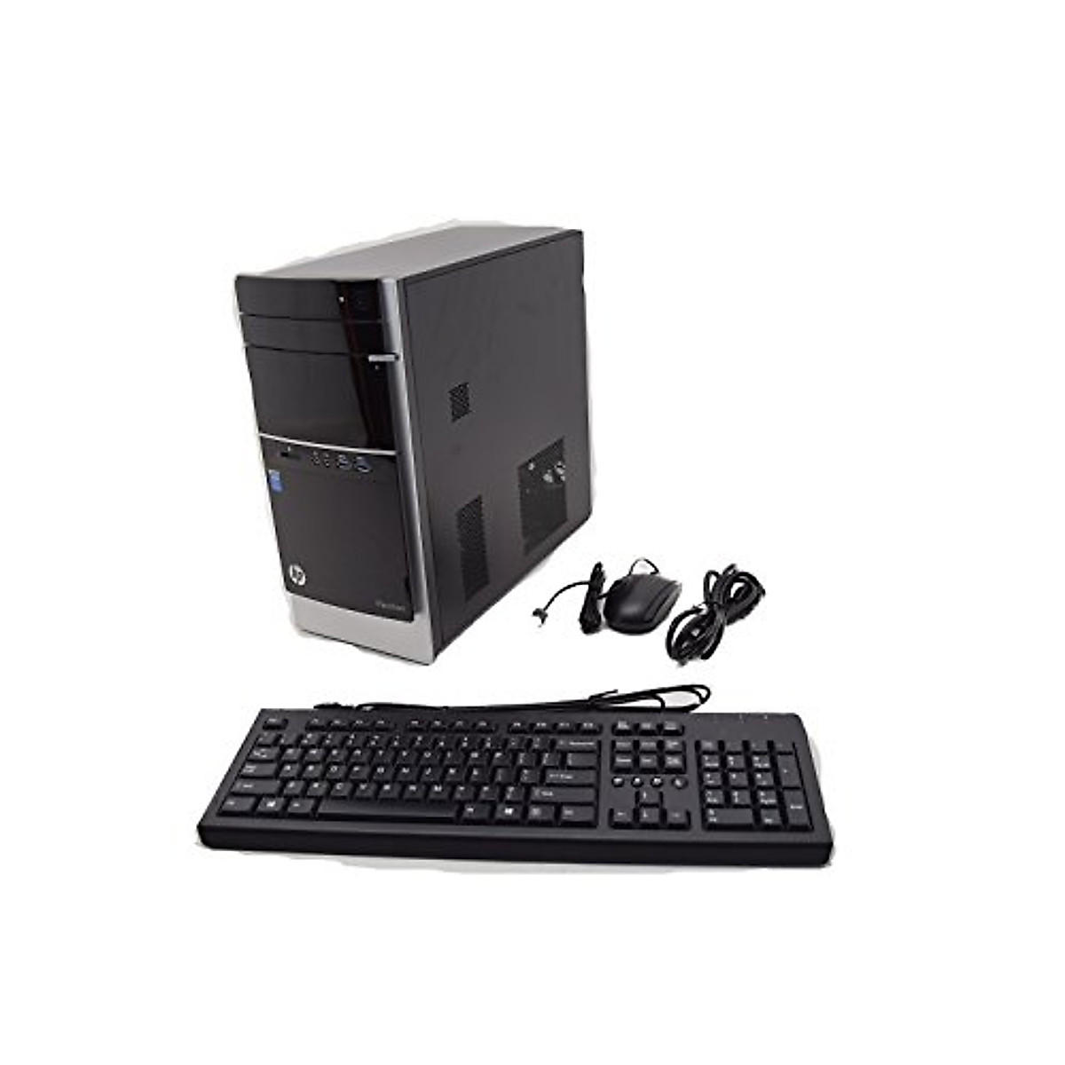 HP Pavilion 4th Gen Intel Core i3-4130 Desktop Computer, 4GB RAM, 1TB HDD, Intel HD Graphics 4400, Windows 8.1