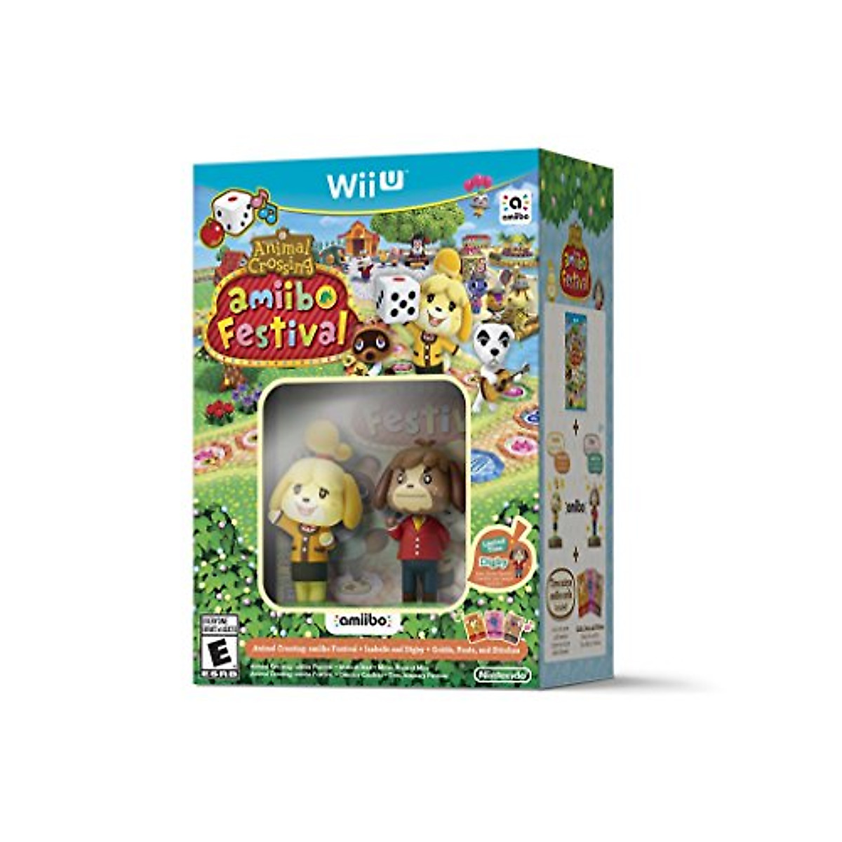 Animal Crossing: amiibo Festival Bundle - Wii U