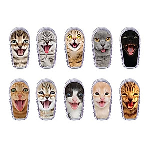 Dexcom G6 Stickers for Transmitter Decal Cat Dexcom Transmitter Stickers 10 Pack Diabetes Stickers - Glucomart